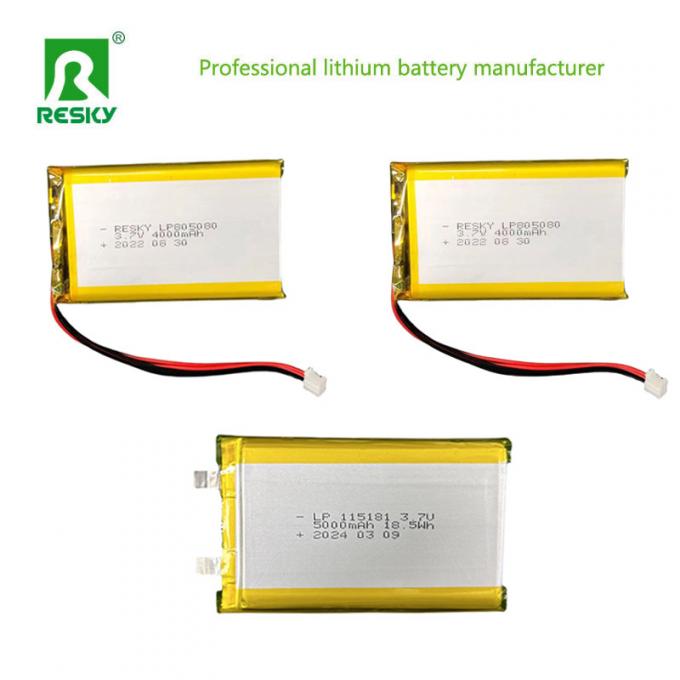 Rechargeable Lipo Batteries Lithium Ion Polymer Battery Cell 606090 3 ...